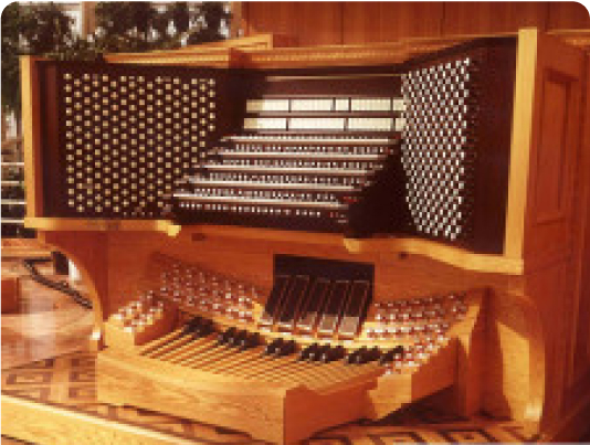 Our Work | Custom Church Organ Installations in Ohio