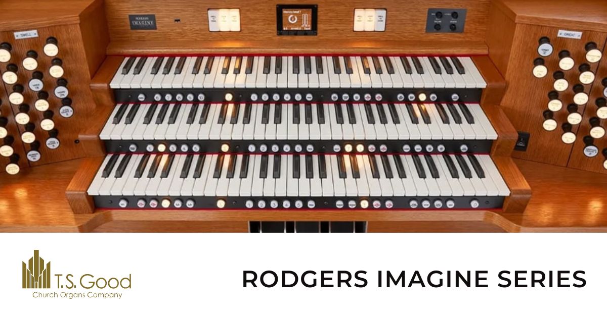 Your Trusted Rodgers Imagine Series Dealer in Cleveland, OH